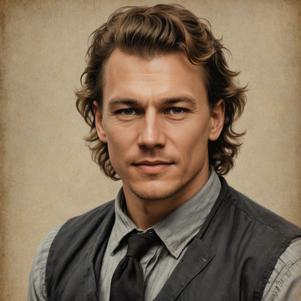 Convert Photo to Heath Ledger Style (Free Online & AI-Powered)