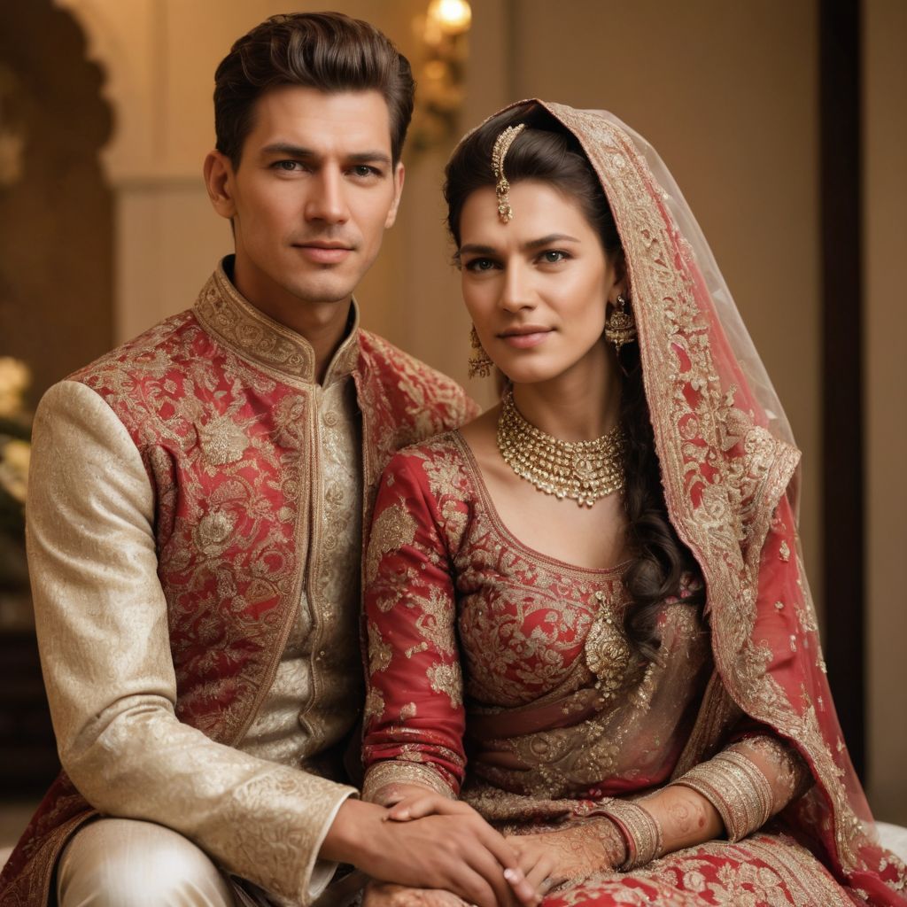 Convert Photo to Indian Bridal and Groom Style (Free Online & AI-Powered)