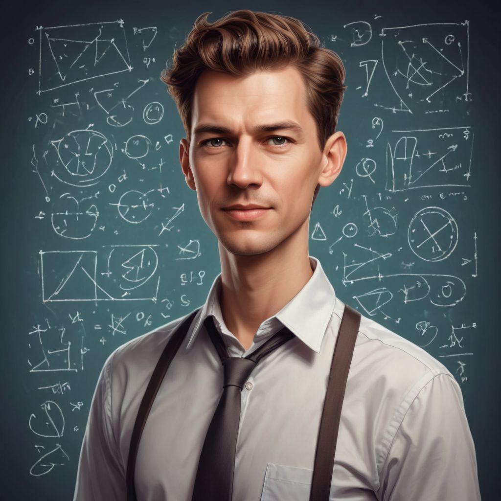 Convert Photo to Mathematician Cartoon Style (Free Online & AI-Powered)