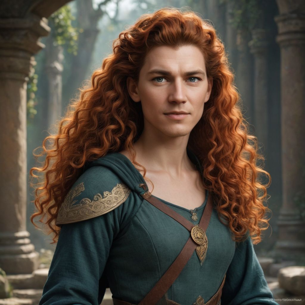 Convert Photo to Modern Disney Princess Merida Style (Free Online & AI ...