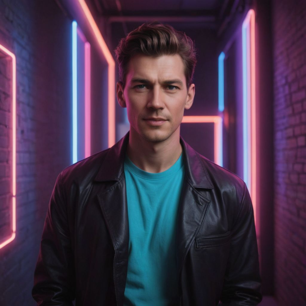 Convert Photo to Neon Lights Style (Free Online & AI-Powered)