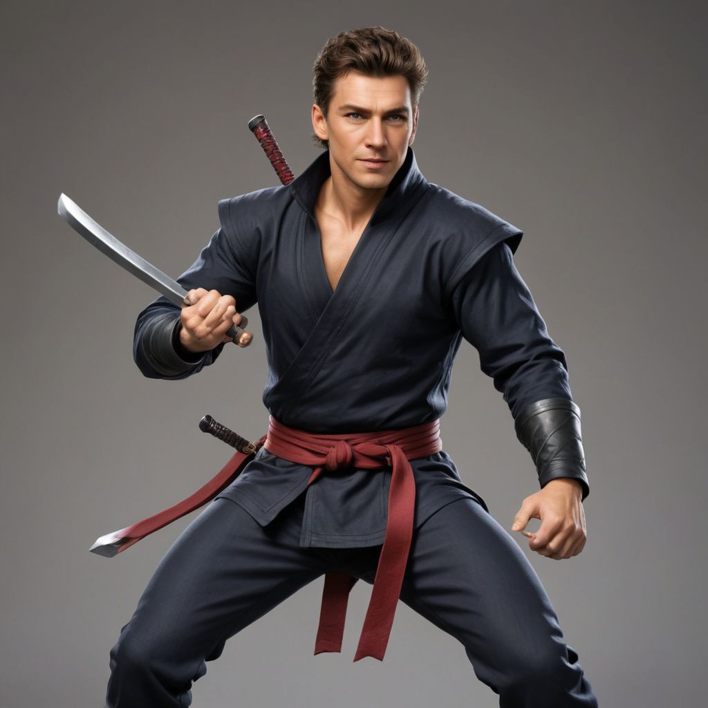 Convert Photo to Ninja Hero Style (Free Online & AI-Powered)