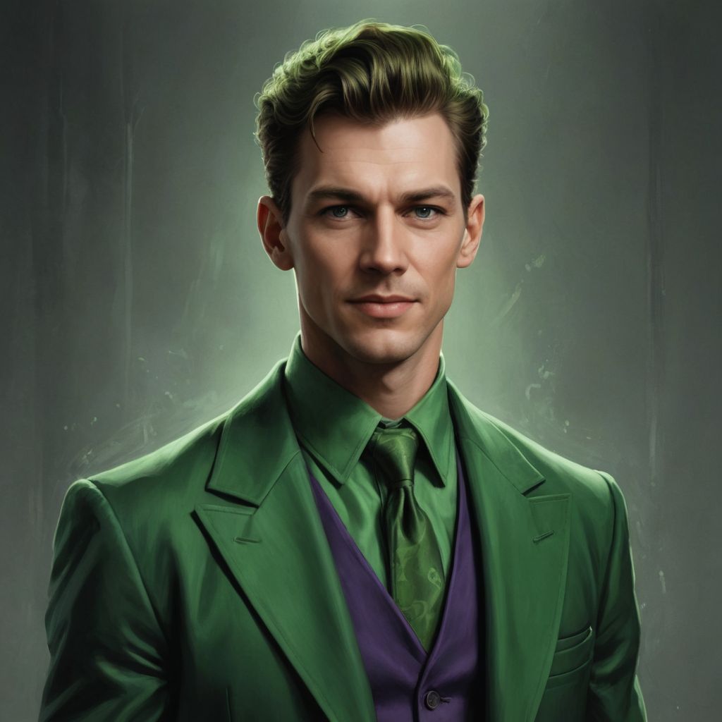 Convert Photo to Riddler Style (Free Online & AI-Powered)