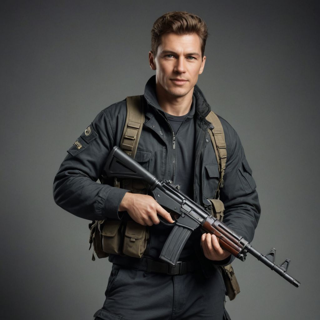 Convert Photo to Special Commando with AK-47 Style (Free Online & AI-Powered)