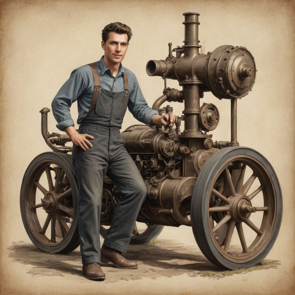 Convert Photo to Stationary Engine Style (Free Online & AI-Powered)