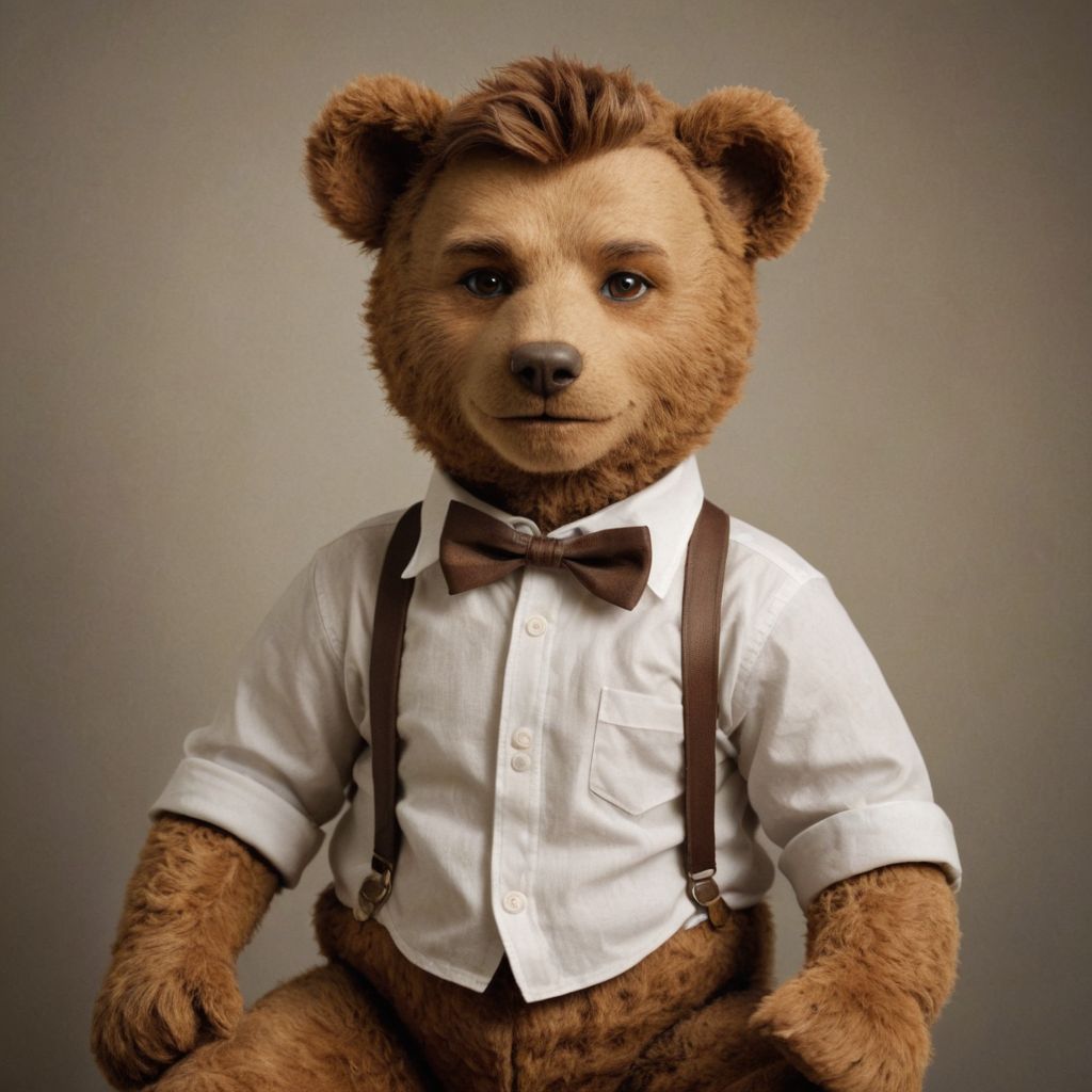 Convert Photo to Teddy Bear Style (Free Online & AI-Powered)