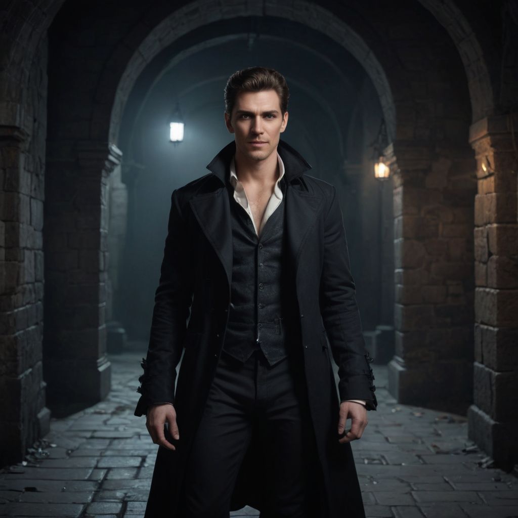 Convert Photo to Vampire in Dungeon Style (Free Online & AI-Powered)