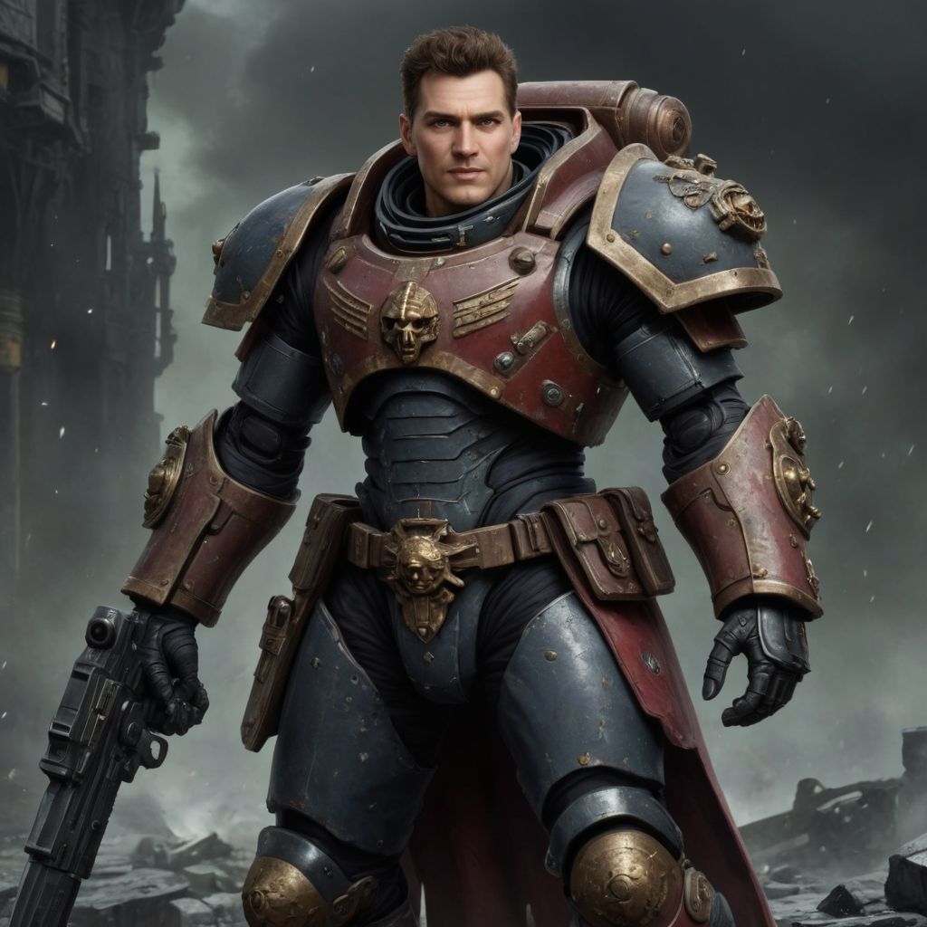 Convert Photo to Warhammer 40K Style (Free Online & AI-Powered)