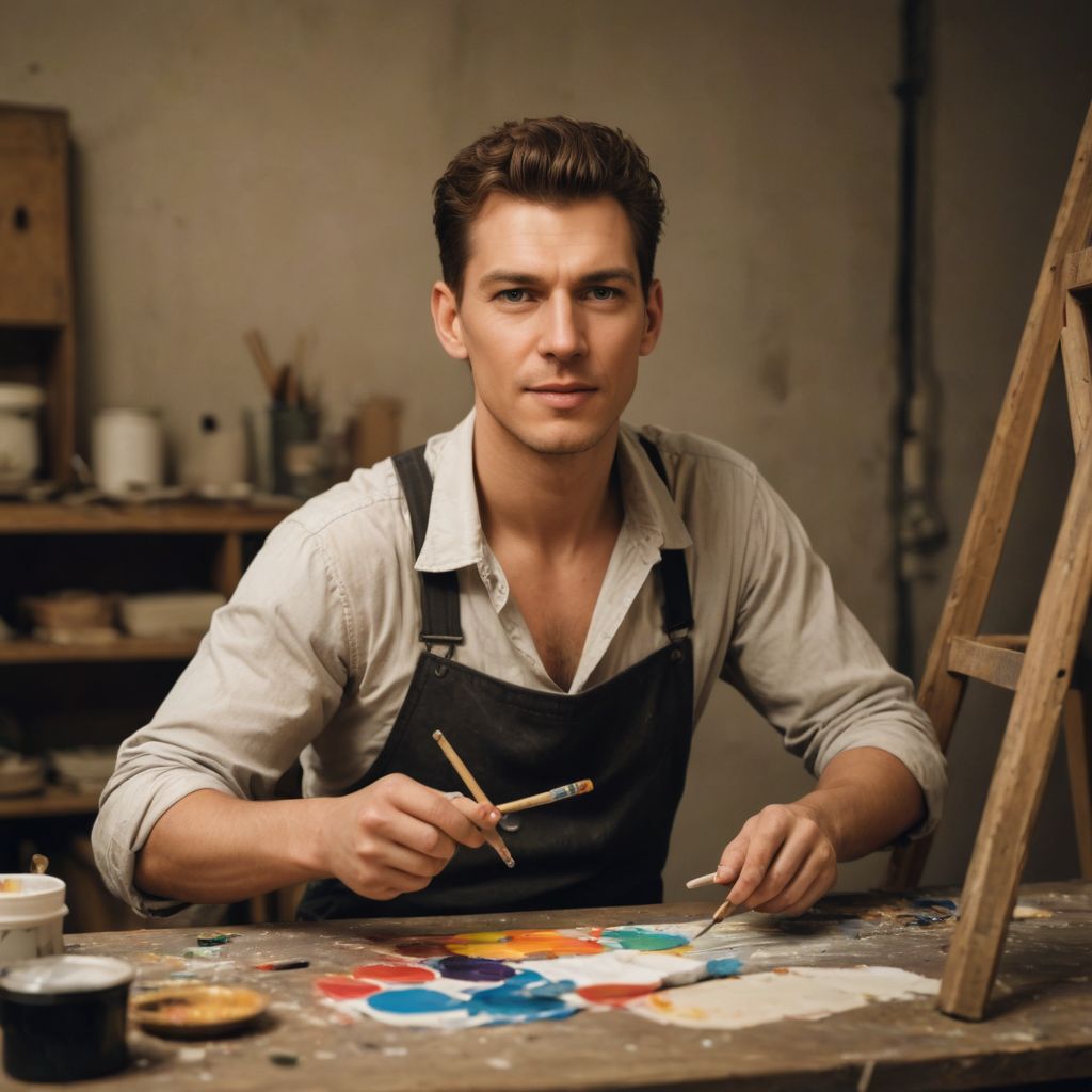 Convert Photo to Work Paint Things for Theater Style (Free Online & AI ...