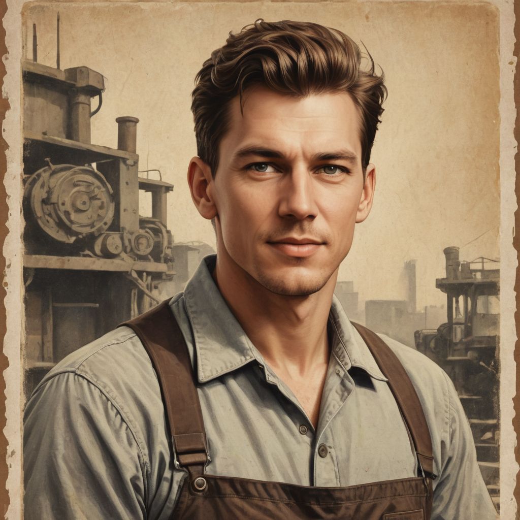 Convert Photo to Worker Poster Style (Free Online & AI-Powered)