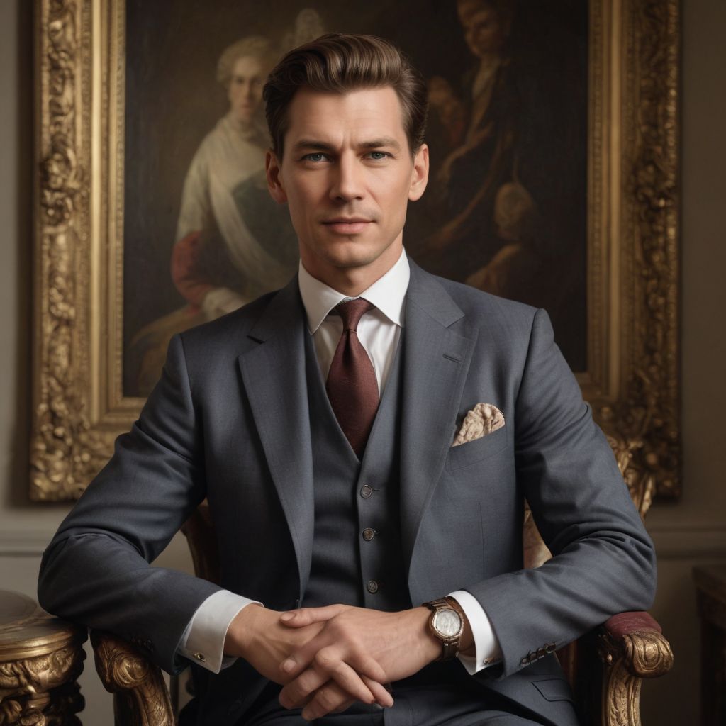 Convert Photo to 50 Years Royal Elegance Style (Free Online & AI-Powered)