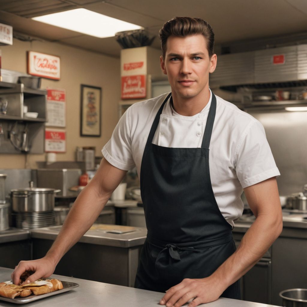 Convert Photo to 50's Diner Cook Style (Free Online & AI-Powered)