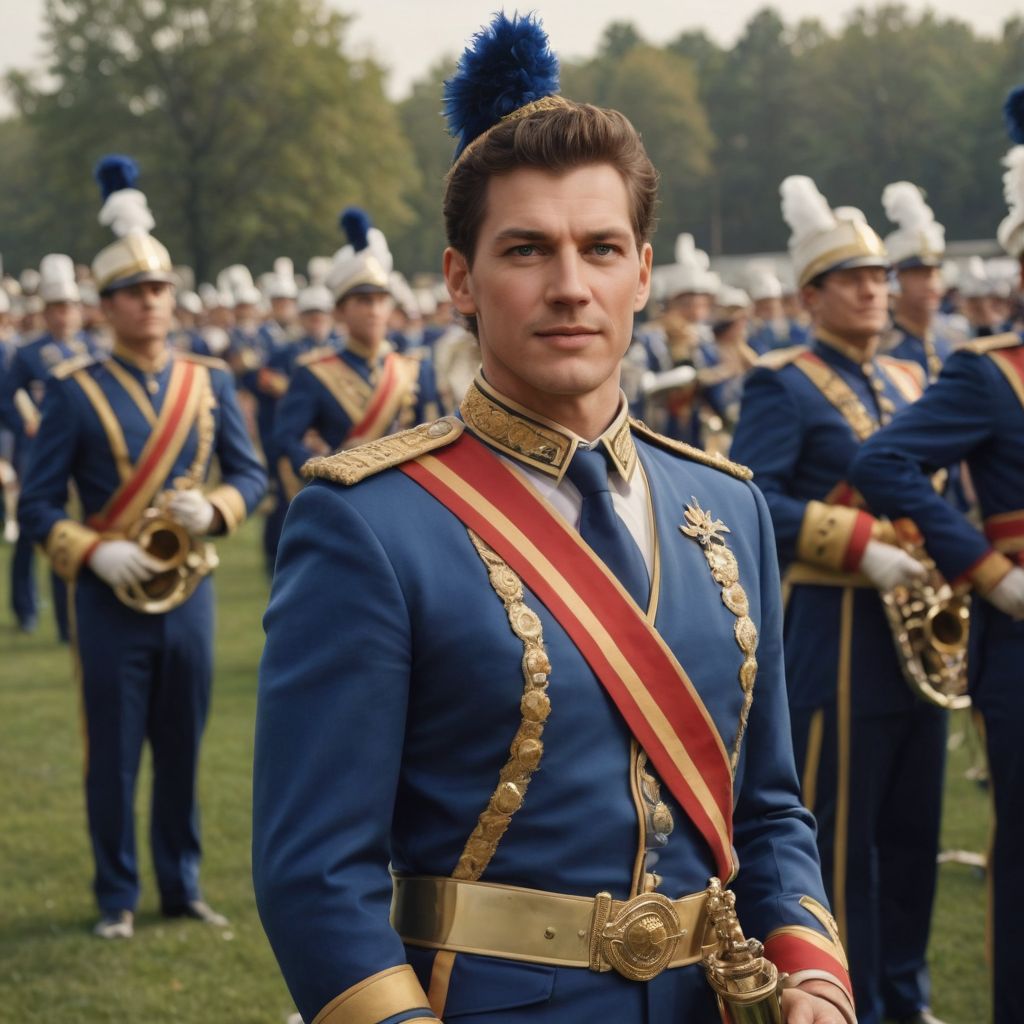 Convert Photo to 80's Marching Band Member Style (Free Online & AI-Powered)