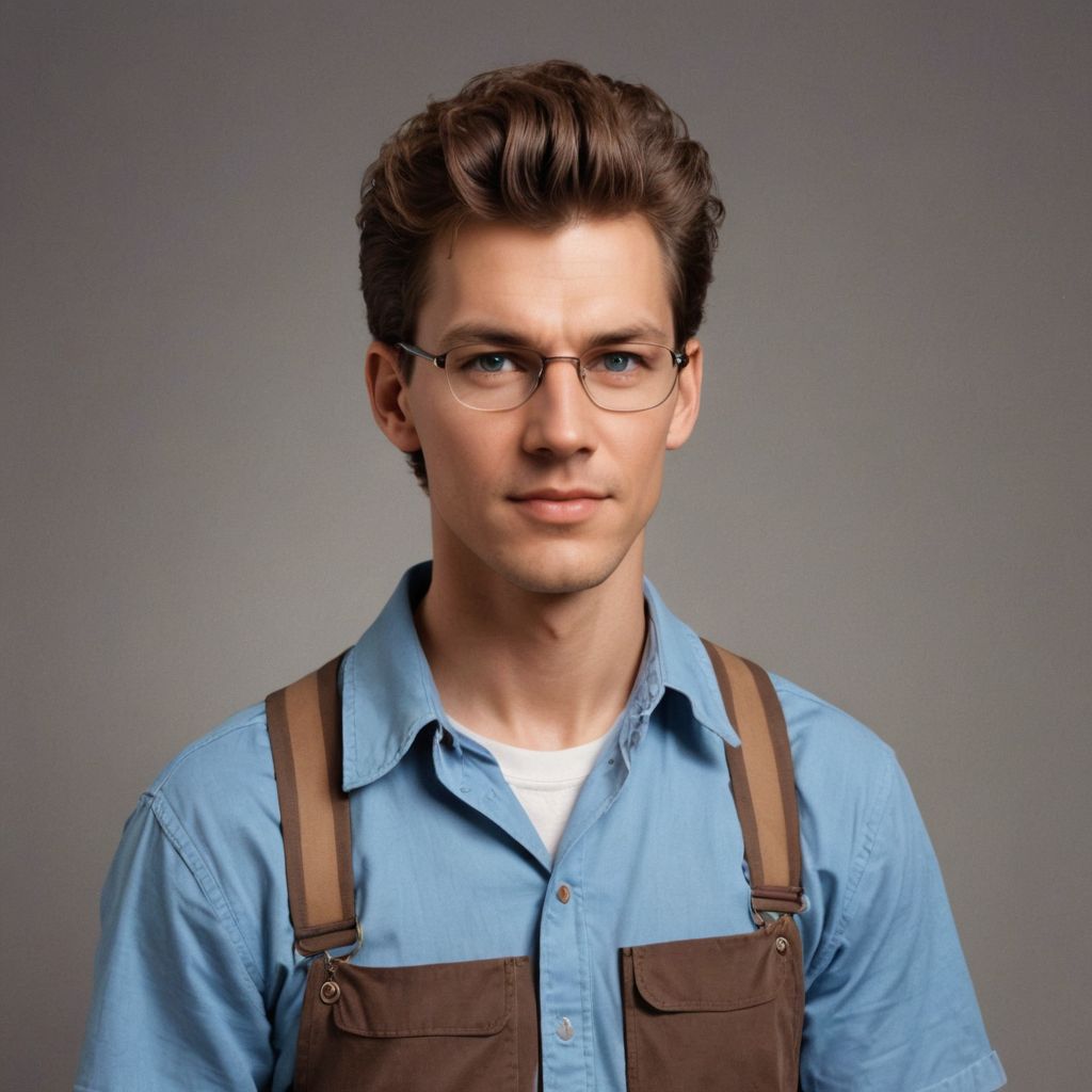 Convert Photo to 80's Nerd Girl Style (Free Online & AI-Powered)