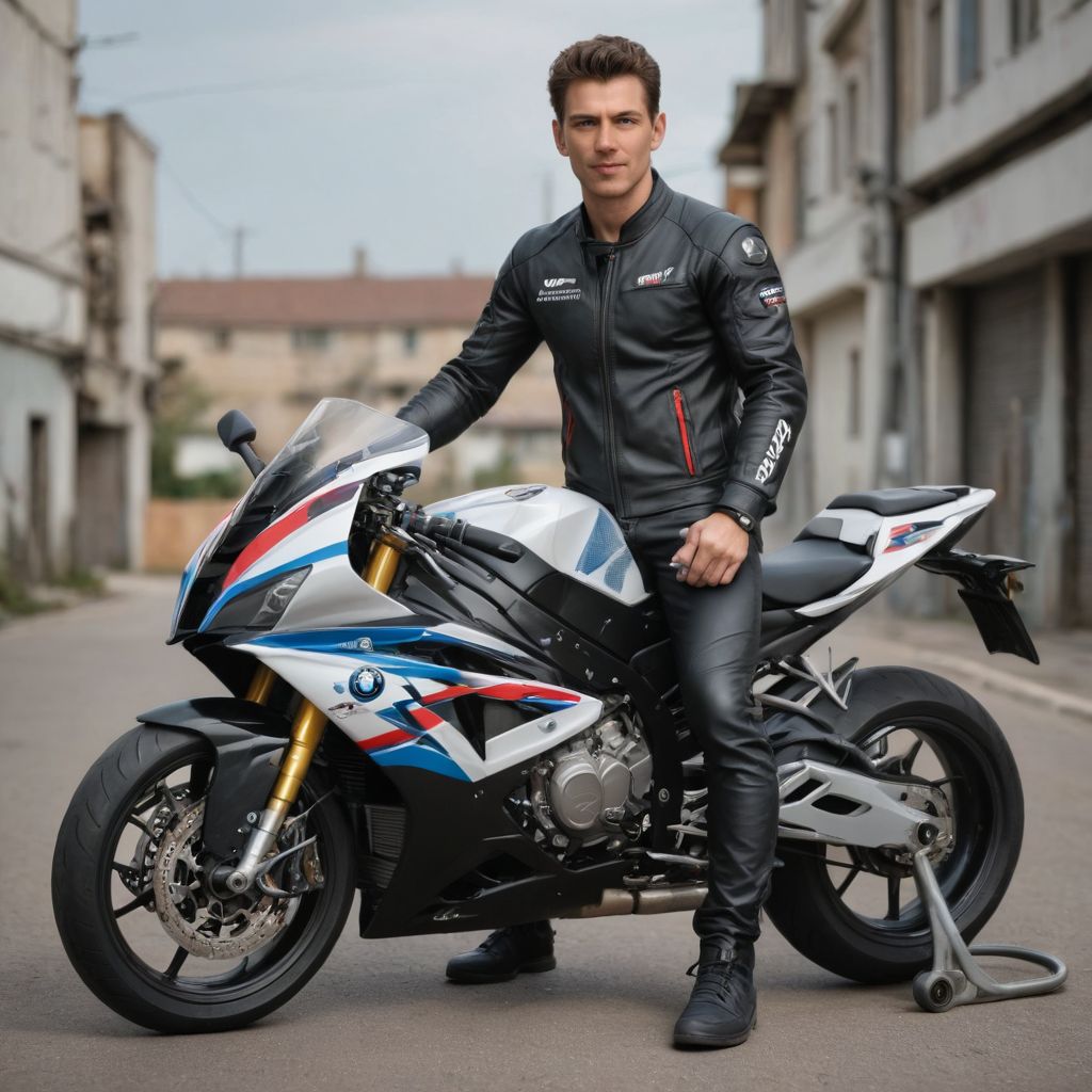 Convert Photo to A Young Boy in a BMW S1000RR Style (Free Online & AI ...