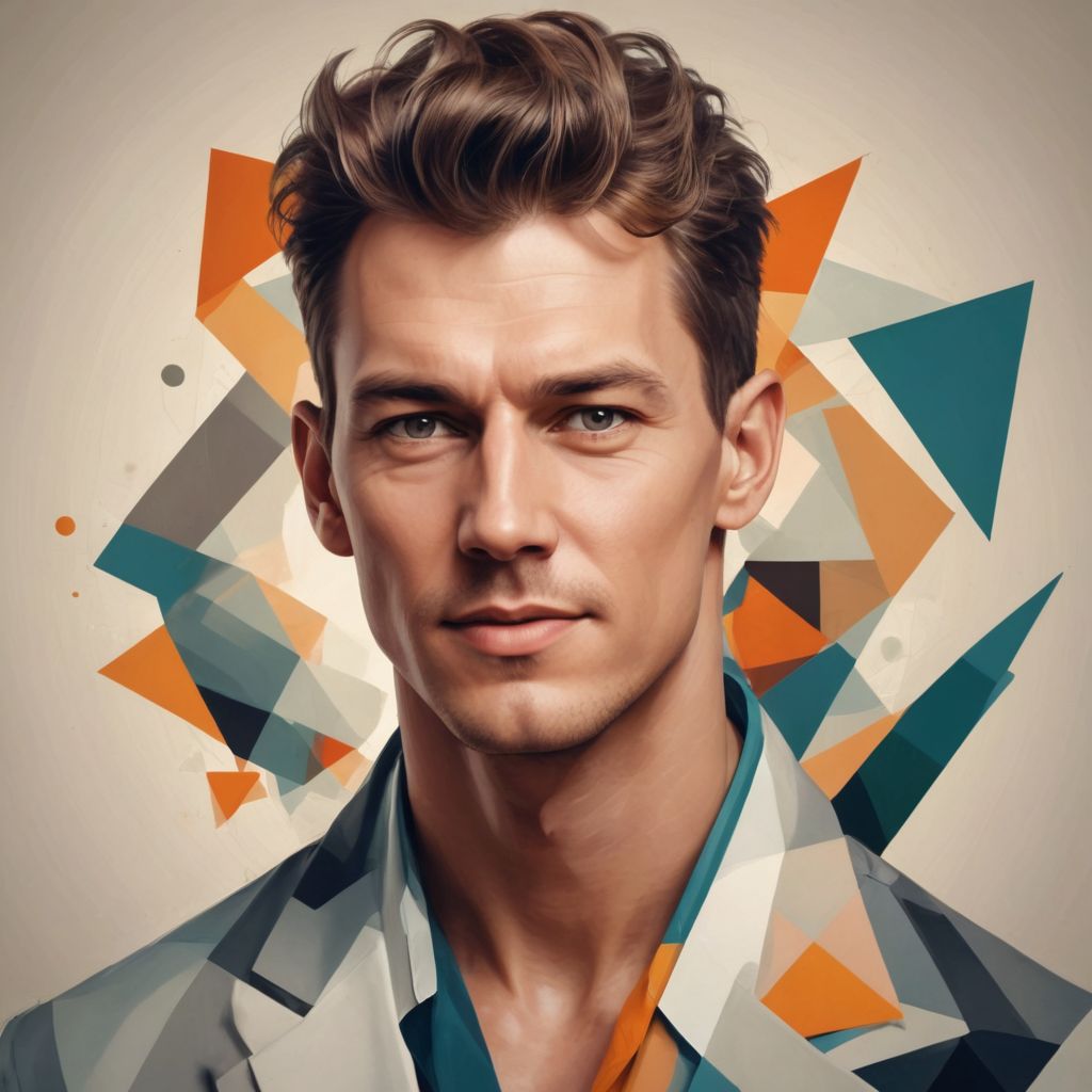 Convert Photo to Abstract Geometry Style (Free Online & AI-Powered)