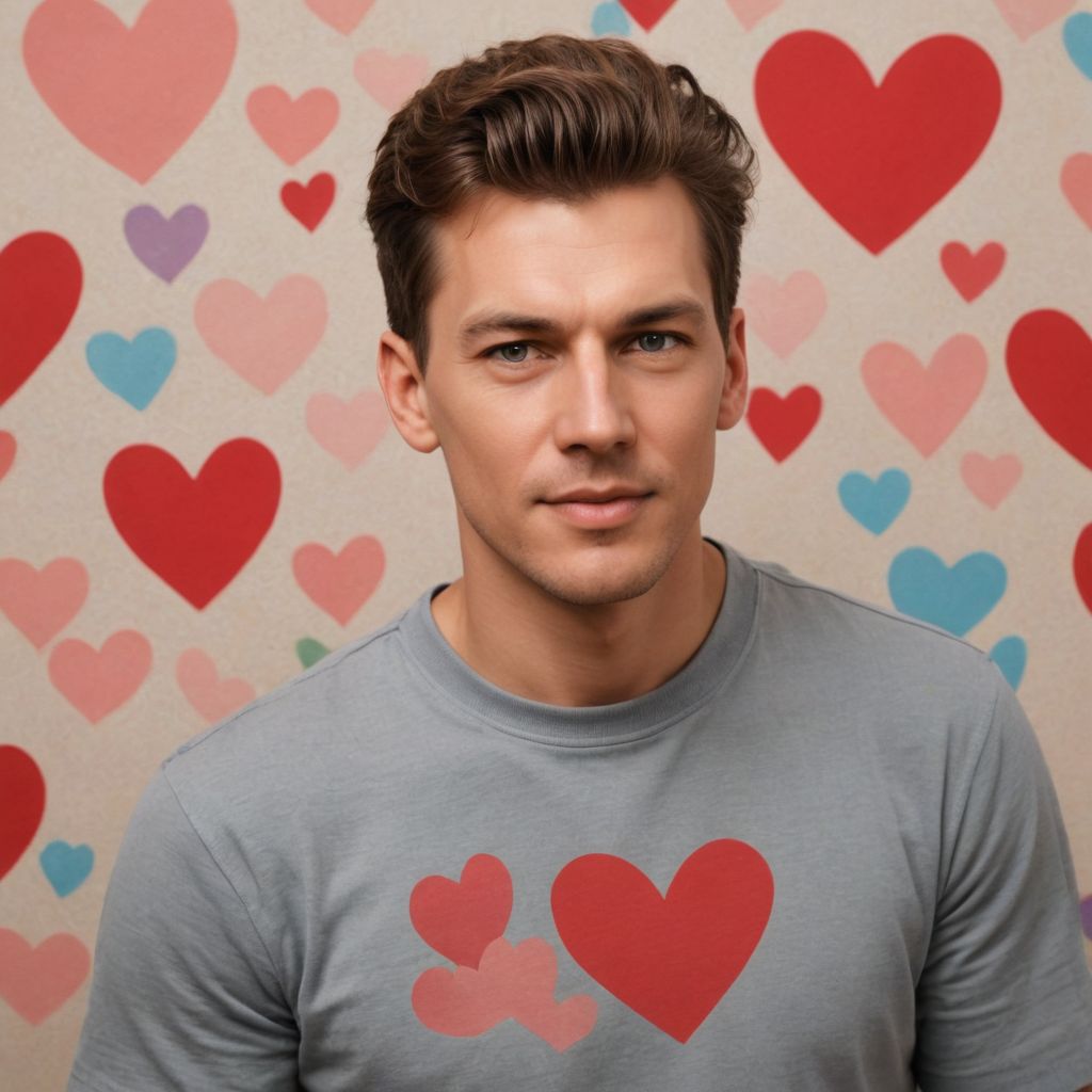 Convert Photo to Background with Hearts Style (Free Online & AI-Powered)