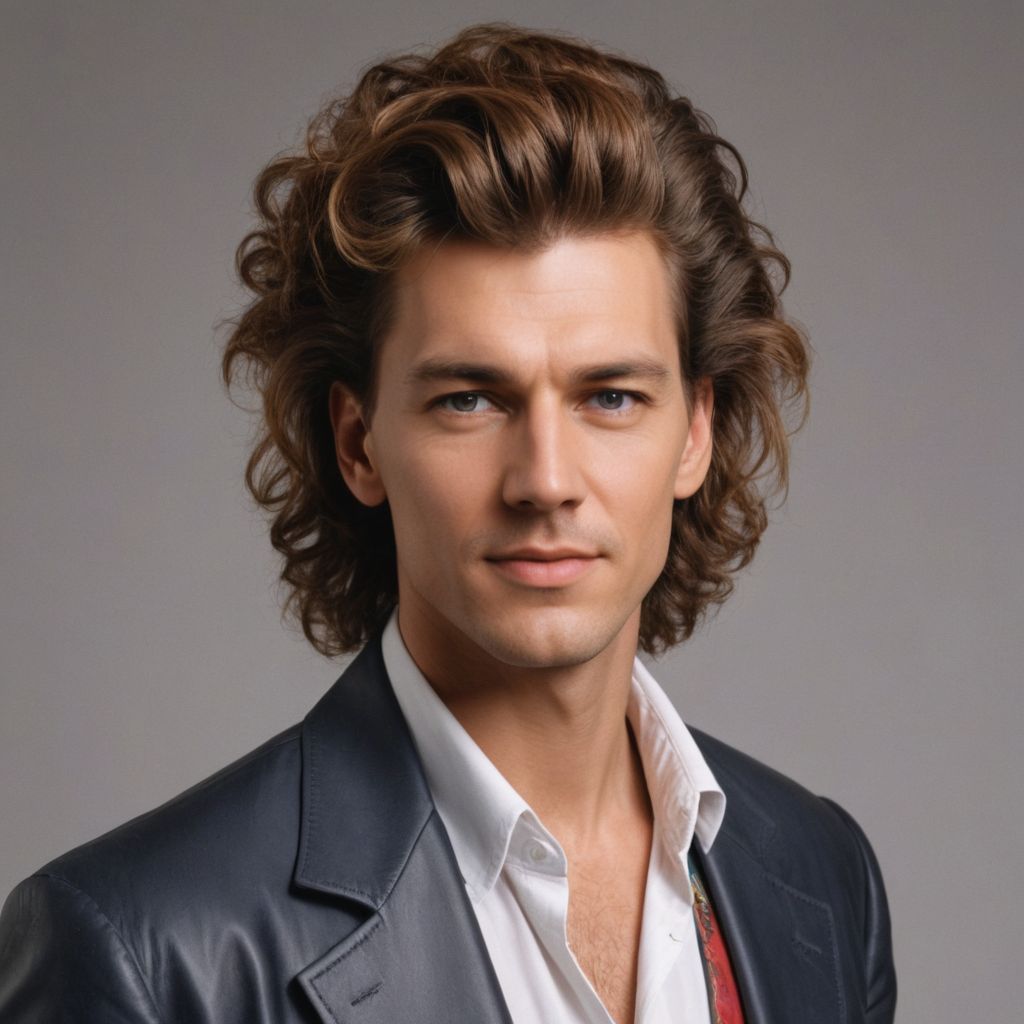 Convert Photo to Big 80's Hair Style (Free Online & AI-Powered)