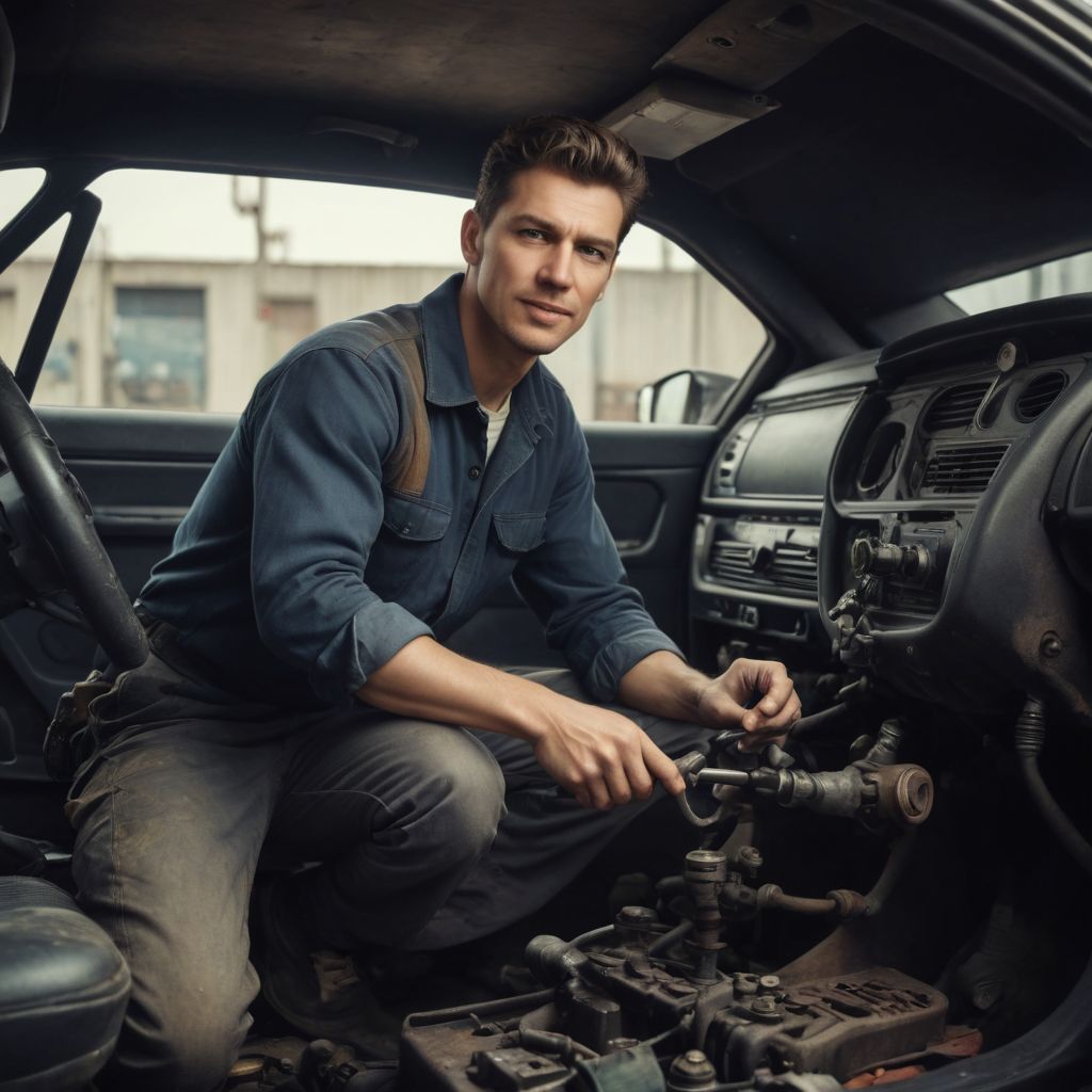 Convert Photo to Car Mechanic Style (Free Online & AI-Powered)