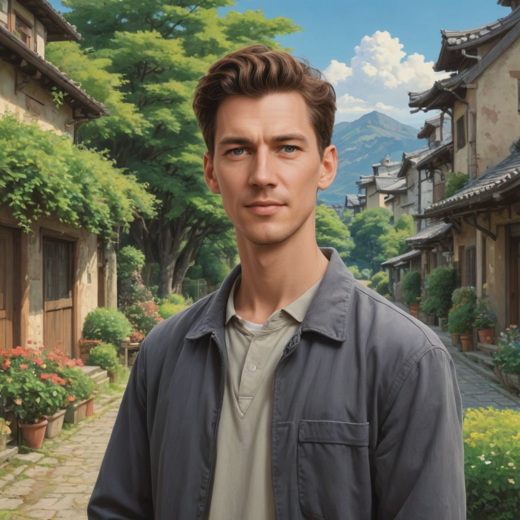 Convert Photo to Convert Photo and Background in Ghibli Style (Free ...