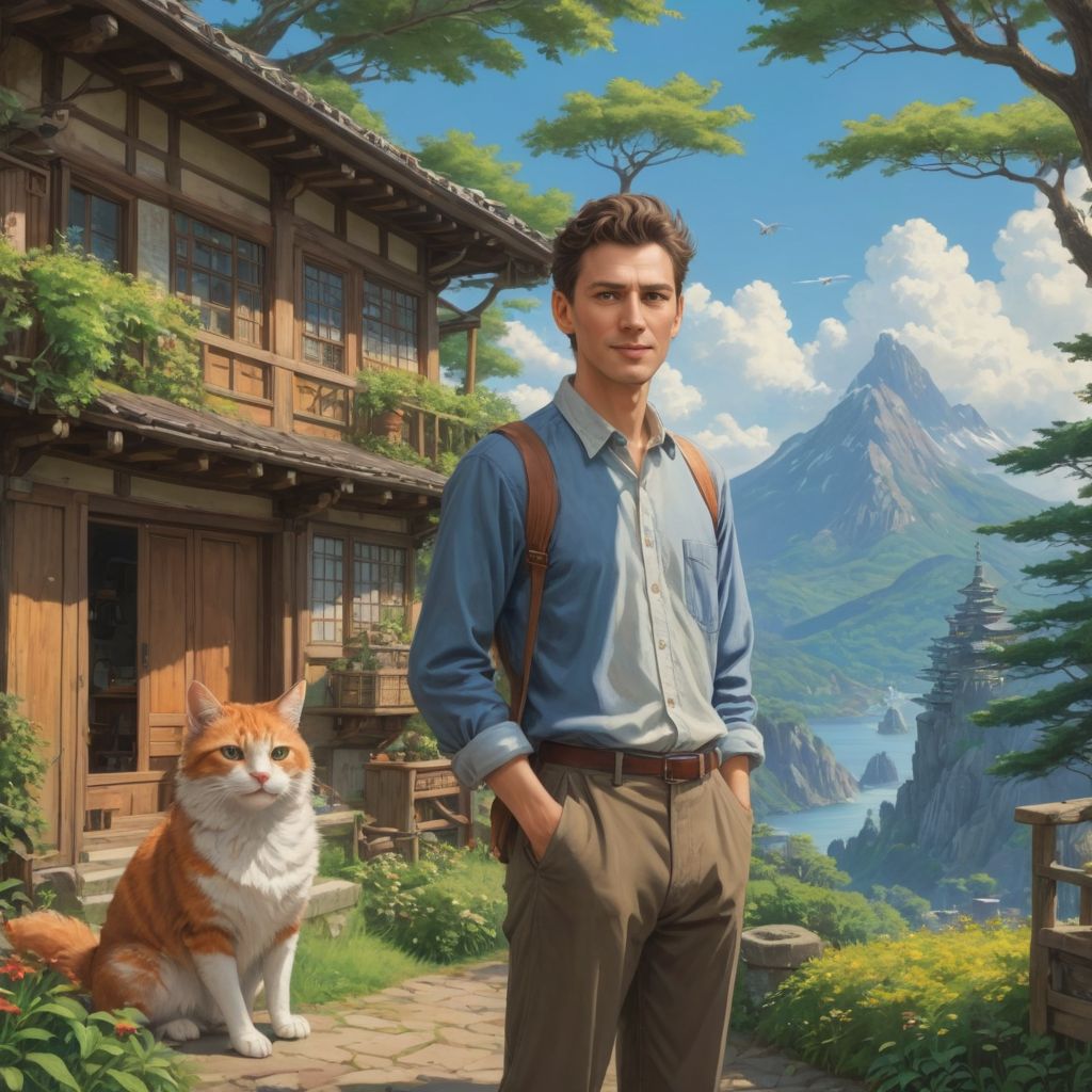 Convert Photo to Cover This Photo to Ghibli Style (Free Online & AI ...