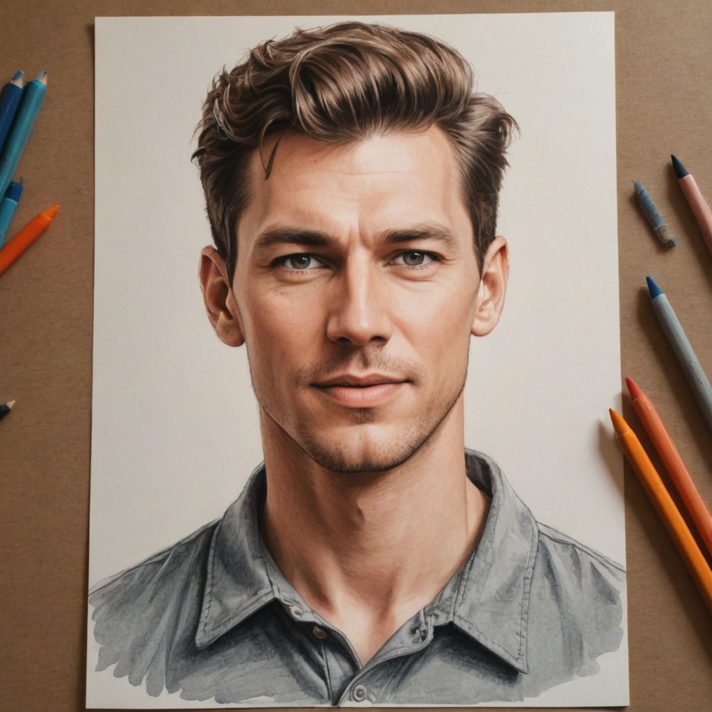 Convert Photo to Crayon Dessin Style (Free Online & AI-Powered)