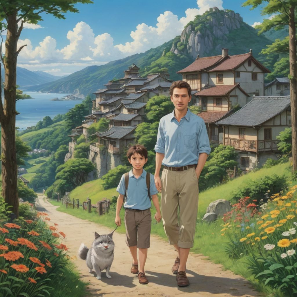 Convert Photo to Create Ghibli Art of This Photo into Ghibli Image ...