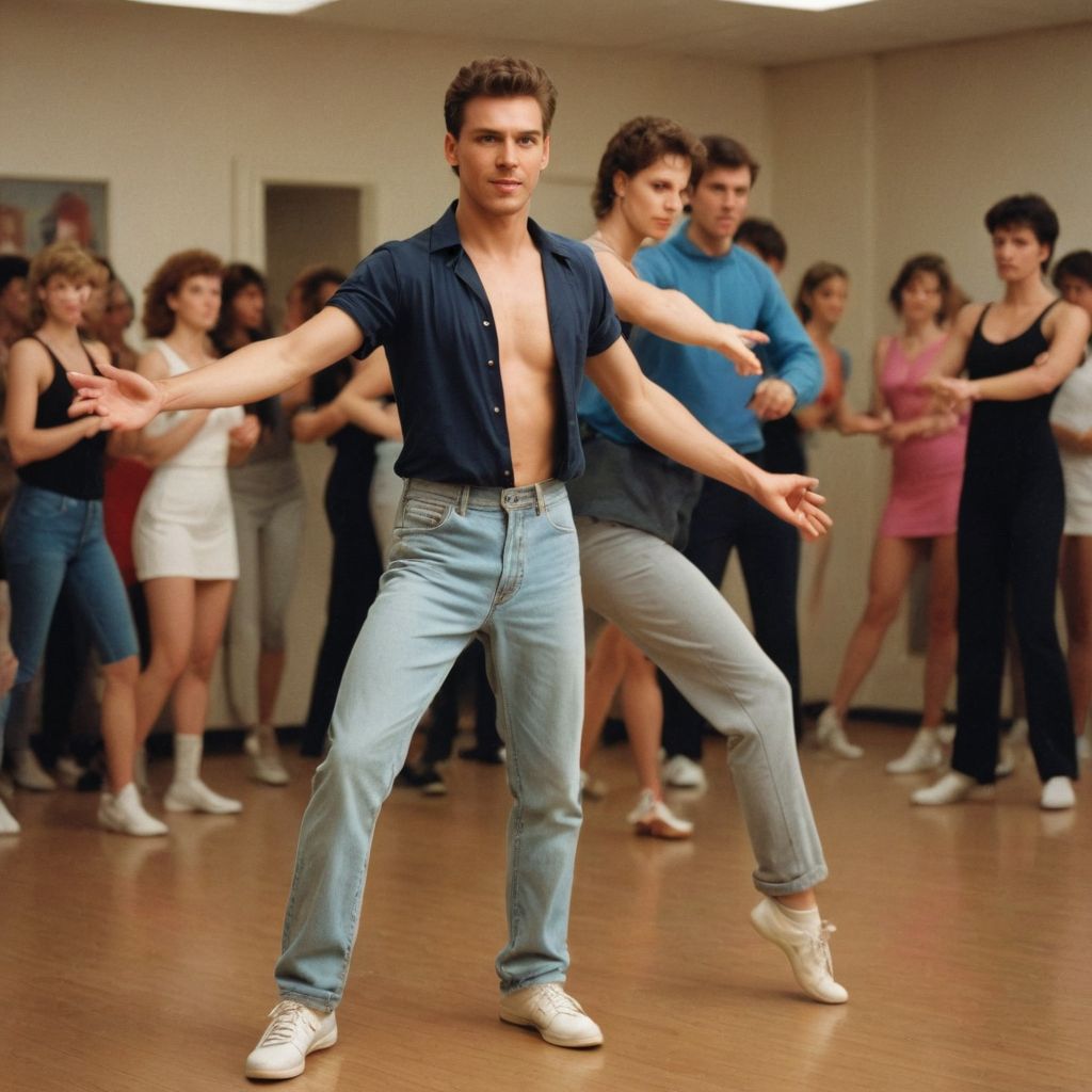 Convert Photo to Dance Instructor 1980s Style (Free Online & AI-Powered)