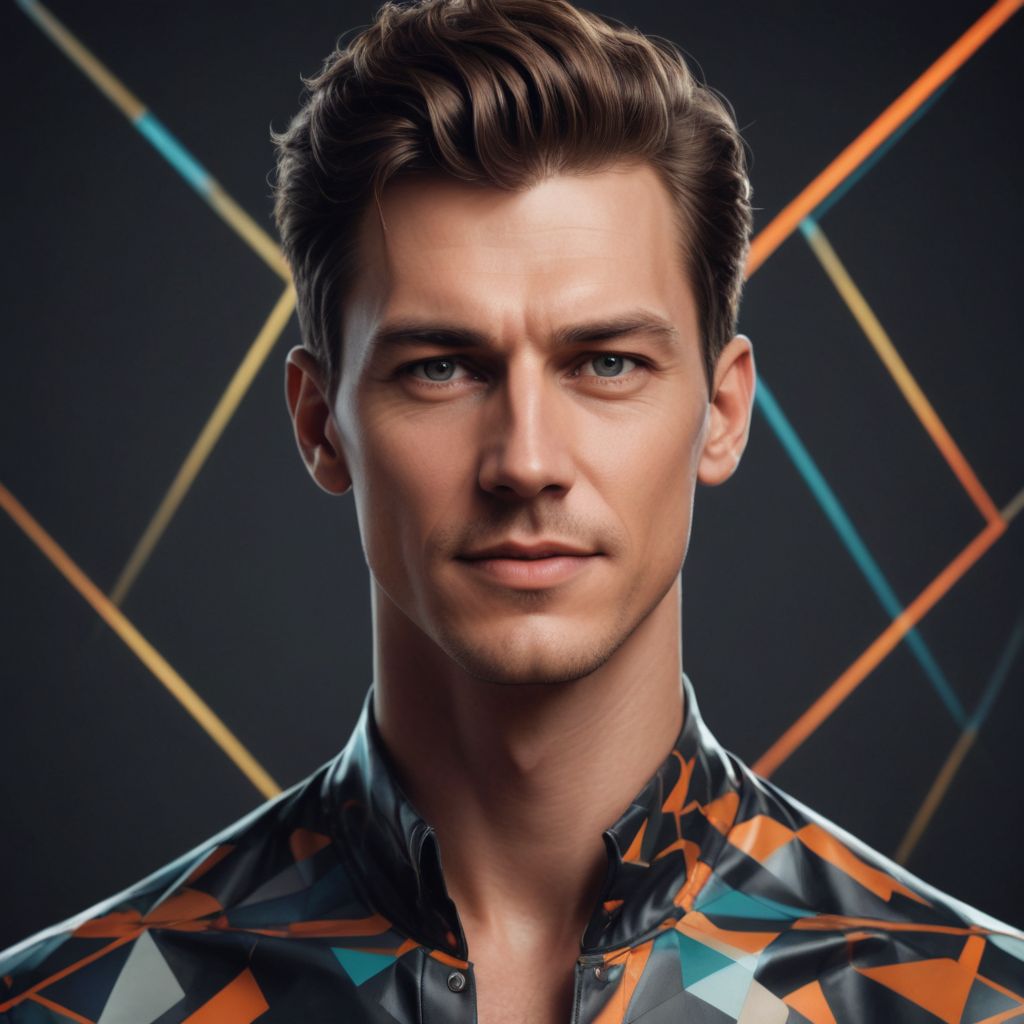 Convert Photo to Digital Geometric Design Style (Free Online & AI-Powered)