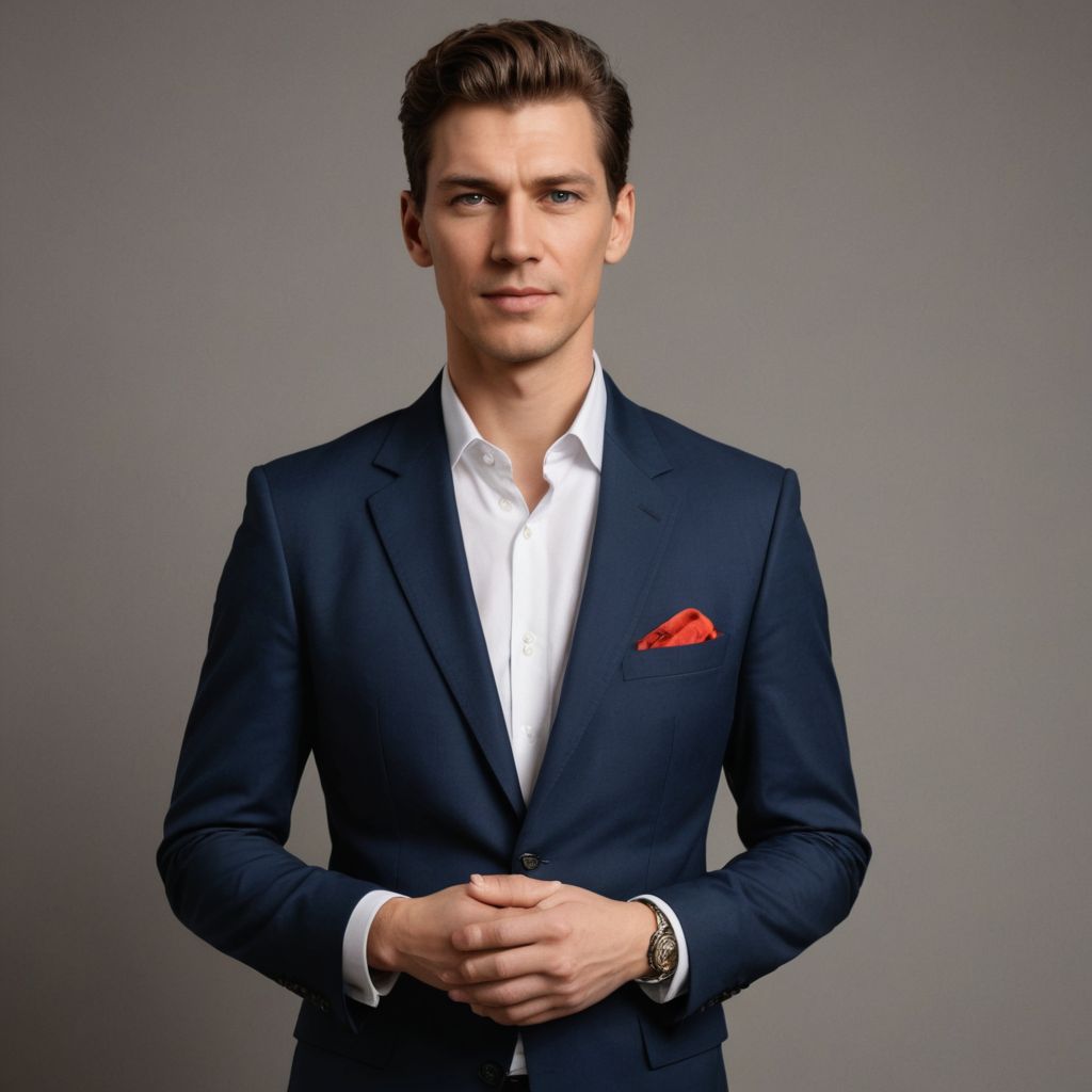 Convert Photo to Executive with Blazer Style (Free Online & AI-Powered)