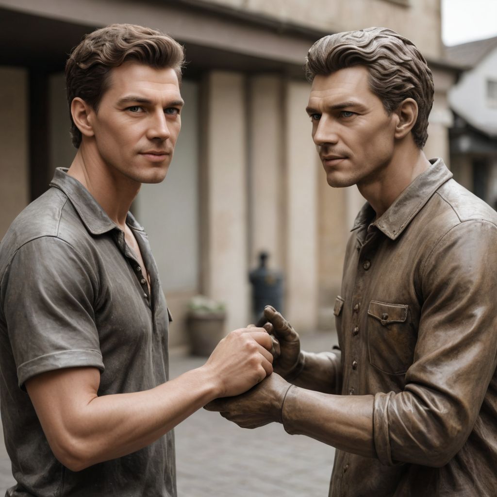 Convert Photo to Face to Face with Own Statue Style (Free Online & AI ...