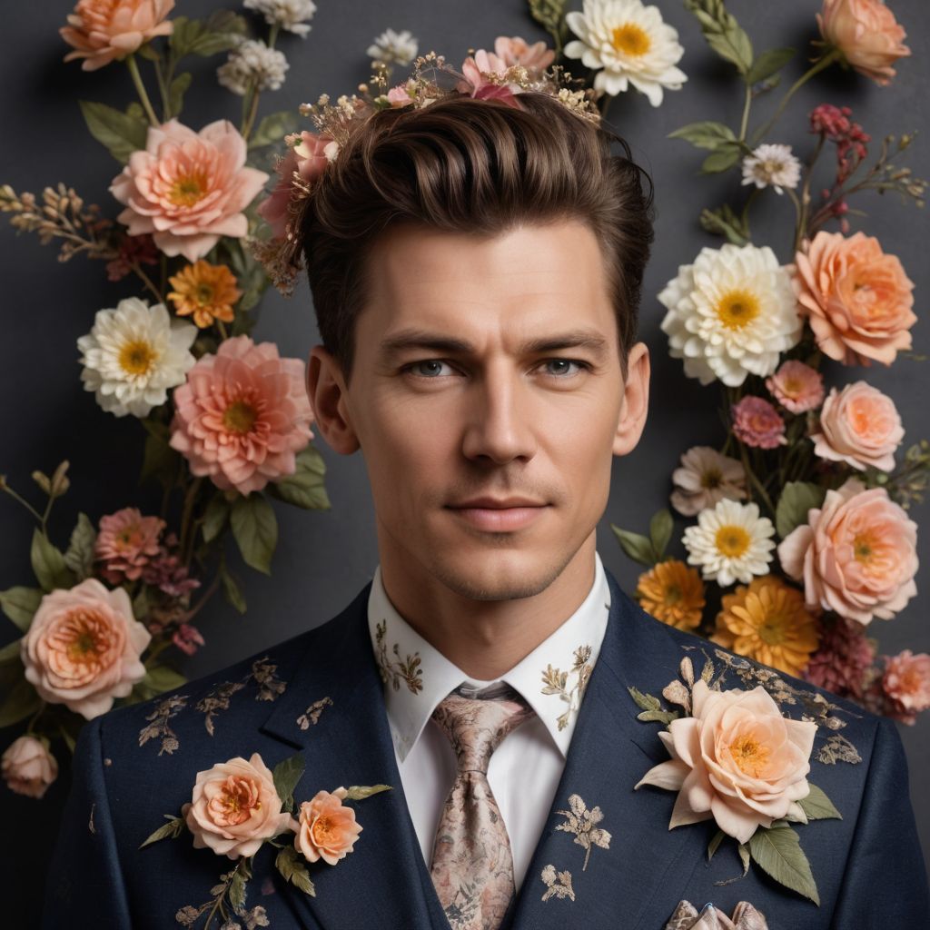 Convert Photo to Floral Design Style (Free Online & AI-Powered)