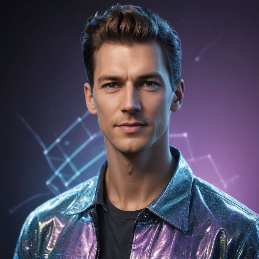 Convert Photo to Graphic Hologram Overlay Style (Free Online & AI-Powered)