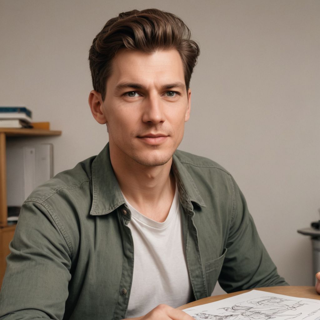 Convert Photo to Hand-Drawn Animated Illustration Style (Free Online ...