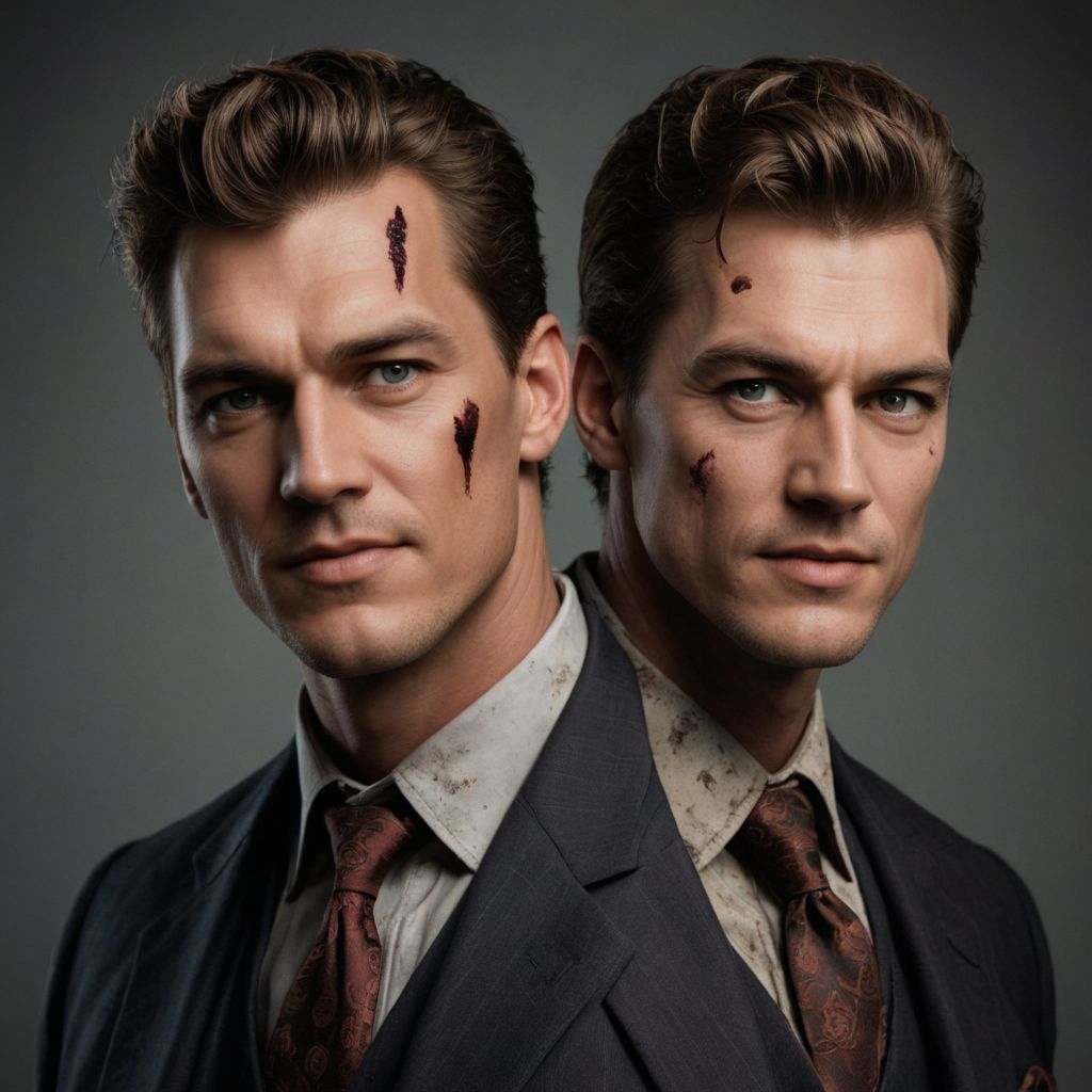 Convert Photo to Horror Two-Face Batman Series Style (Free Online & AI ...