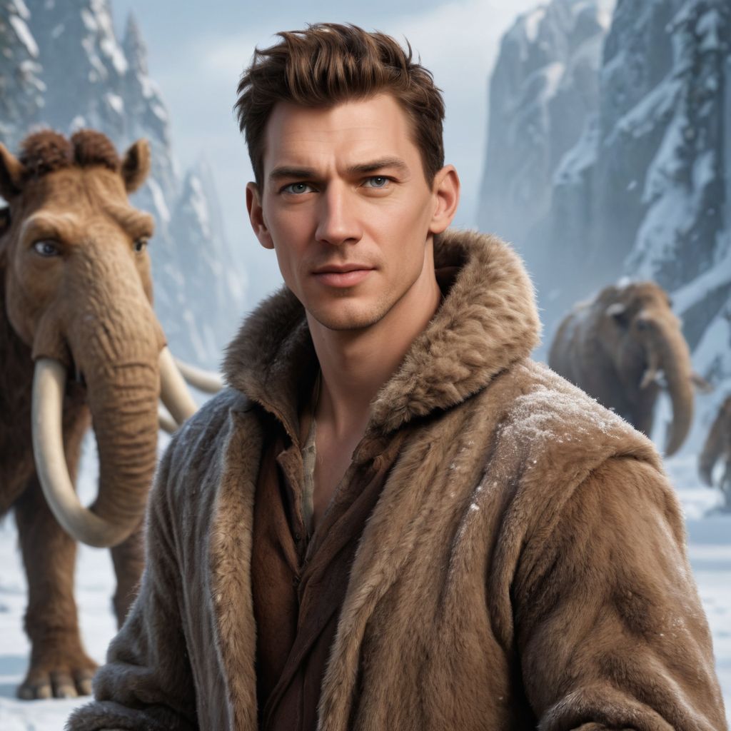 Convert Photo to Ice Age Movie Style (Free Online & AI-Powered)