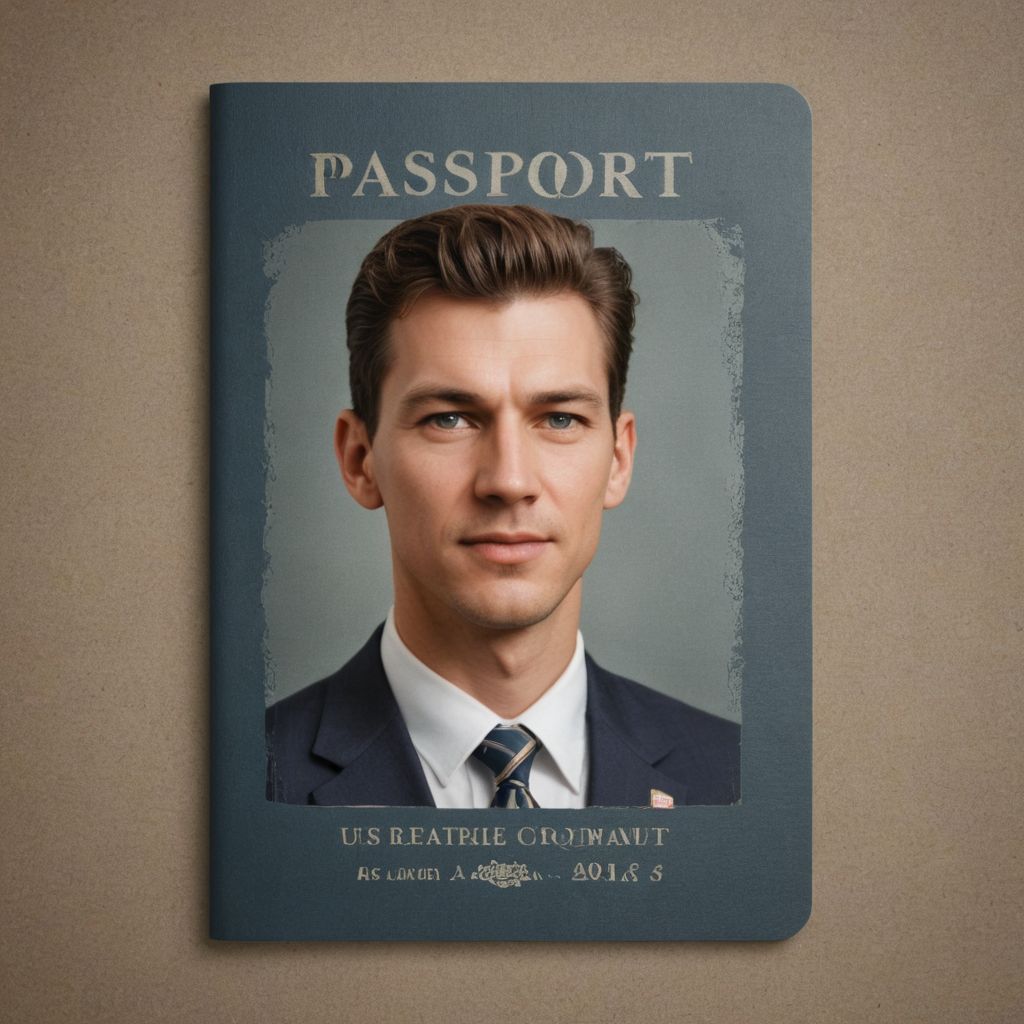 Convert Photo to Image for USA Passport Style (Free Online & AI-Powered)