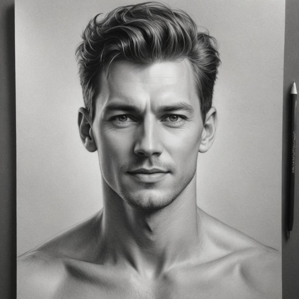 Convert Photo to Light Graphite Pencil Sketch Style (Free Online & AI ...