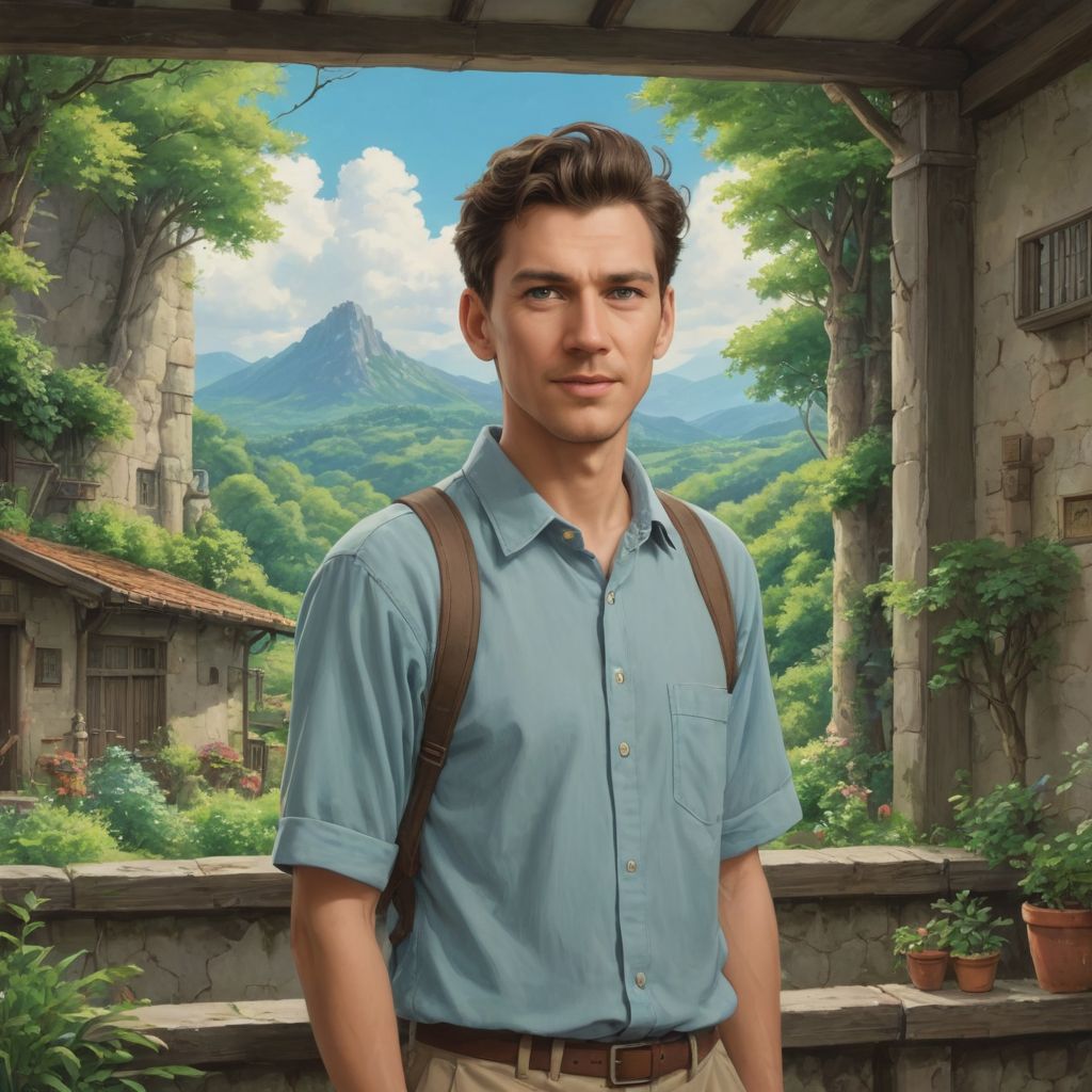 Convert Photo to Gibil Art Style (Free Online & AI-Powered)