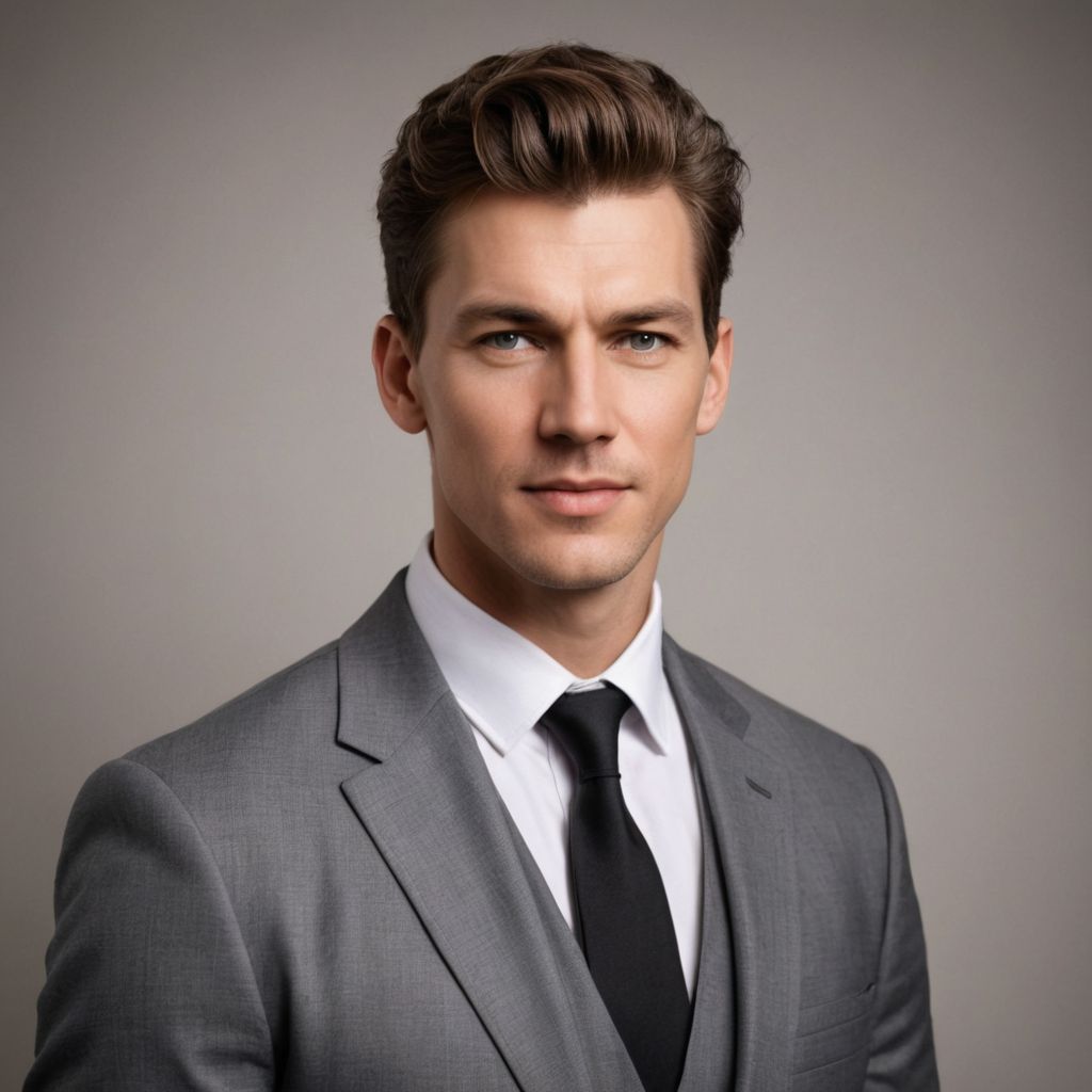 Convert Photo to Make the Men Handsome and Bold Style (Free Online & AI ...