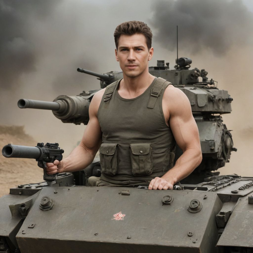Convert Photo to Man in a War Tank Style (Free Online & AI-Powered)