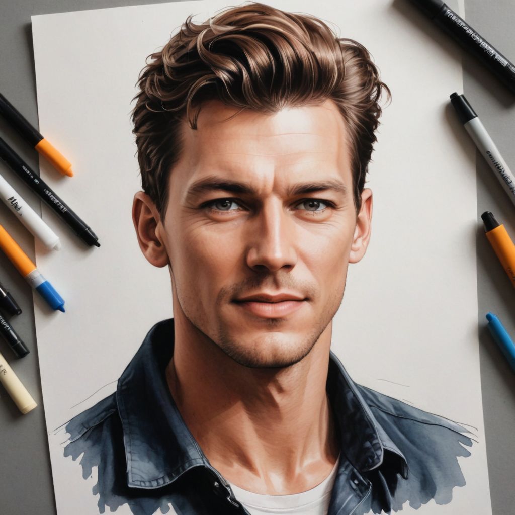 Convert Photo to Marker Style (Free Online & AI-Powered)