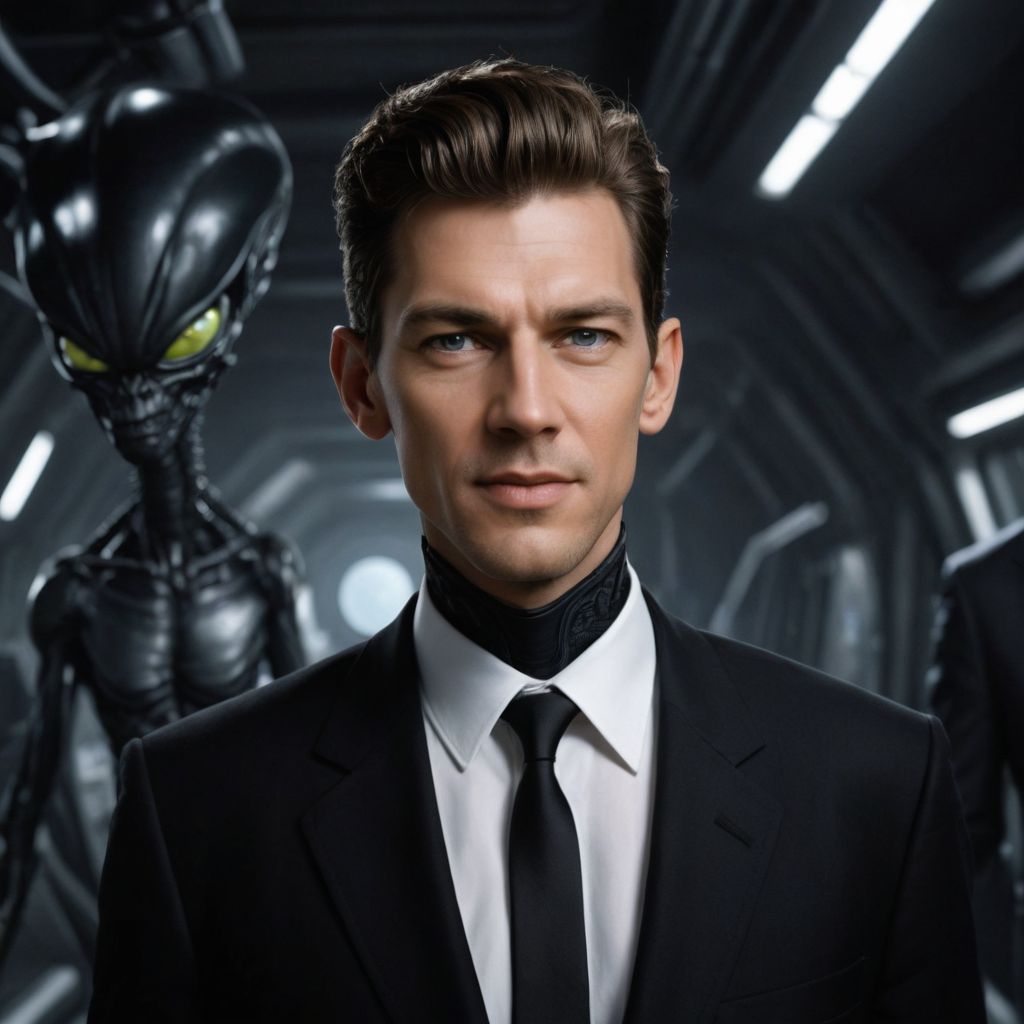 Convert Photo to Men in Black Alien Style (Free Online & AI-Powered)