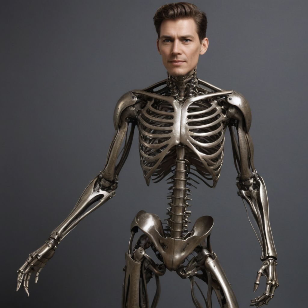 Convert Photo to Metal Skeleton Style (Free Online & AI-Powered)