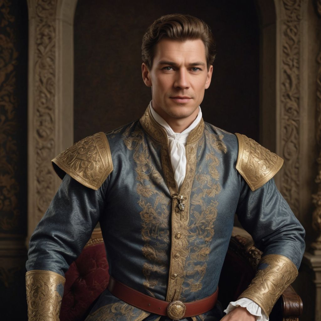 Convert Photo to Middle Age Royal Elegance Style (Free Online & AI-Powered)