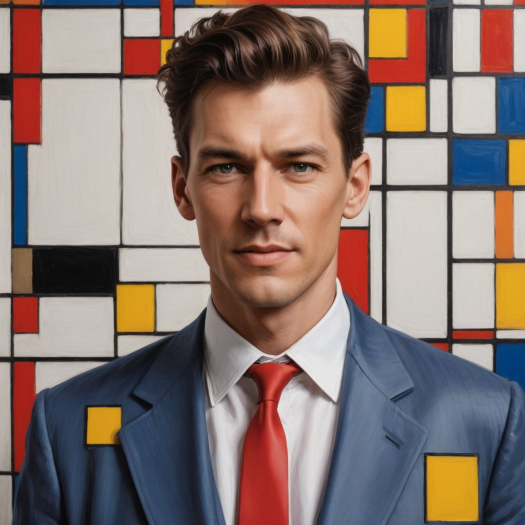 Convert Photo to Mondrian Style (Free Online & AI-Powered)