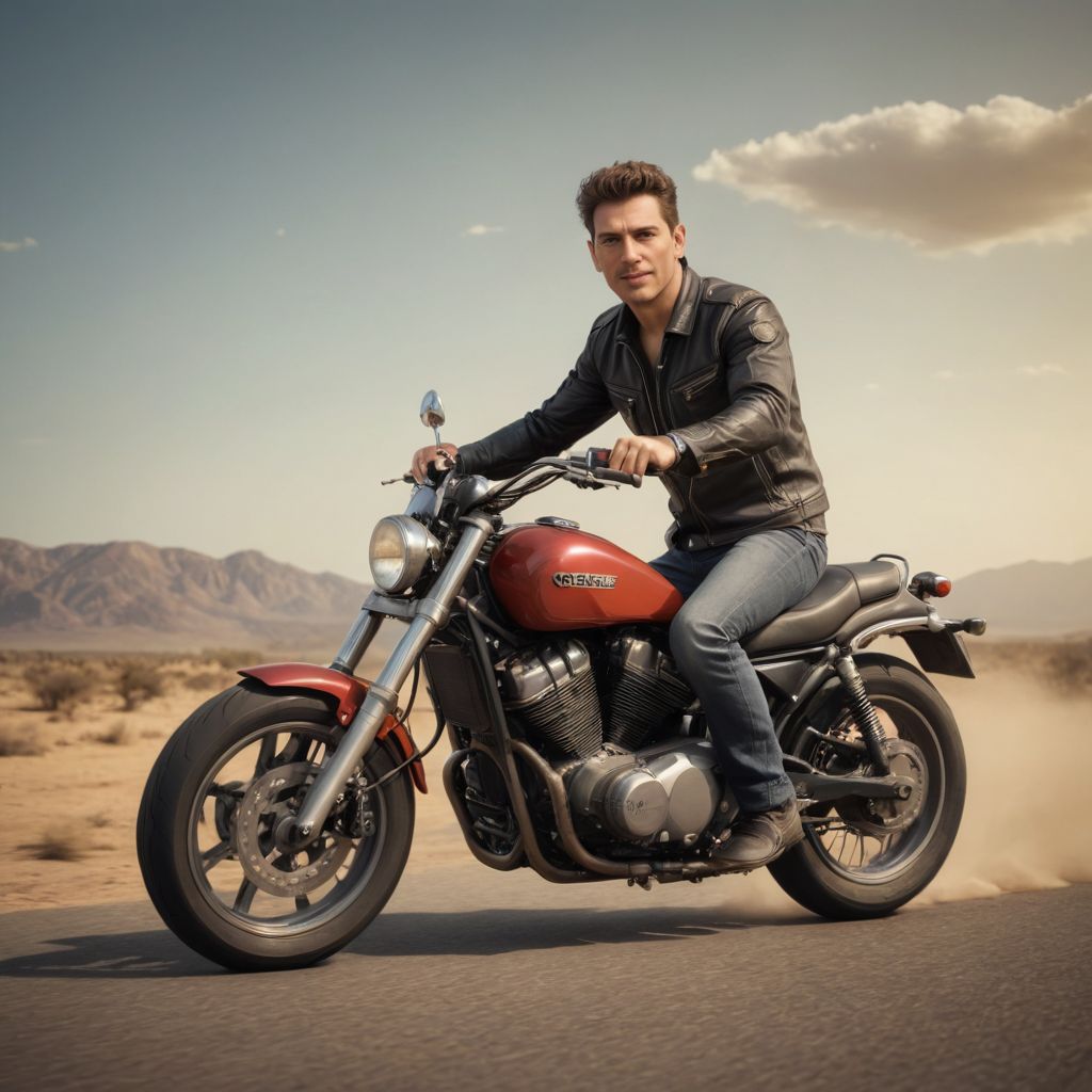 Convert Photo to Motor Bike Rider Style (Free Online & AI-Powered)