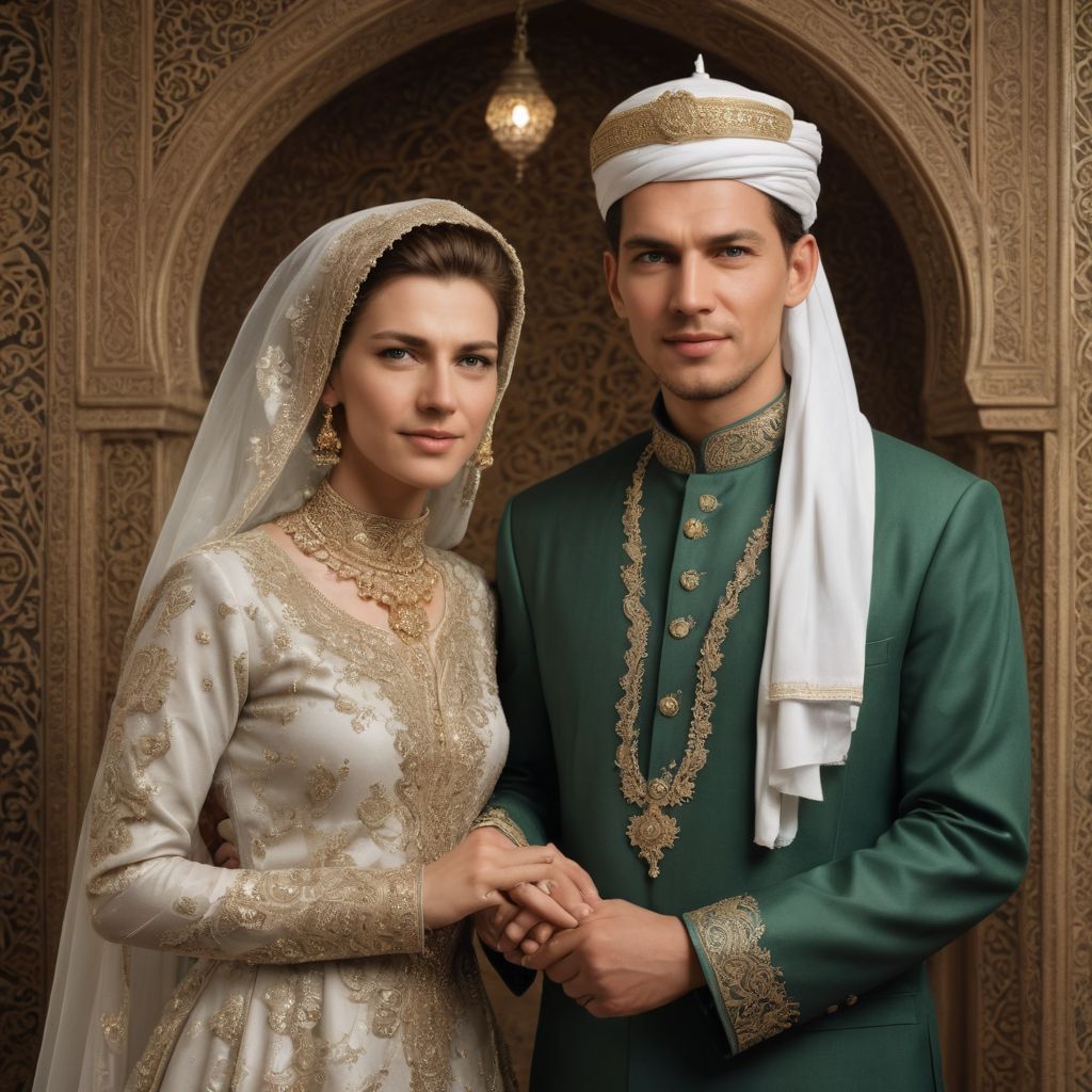 Convert Photo to Muslim Marriage Style (Free Online & AI-Powered)