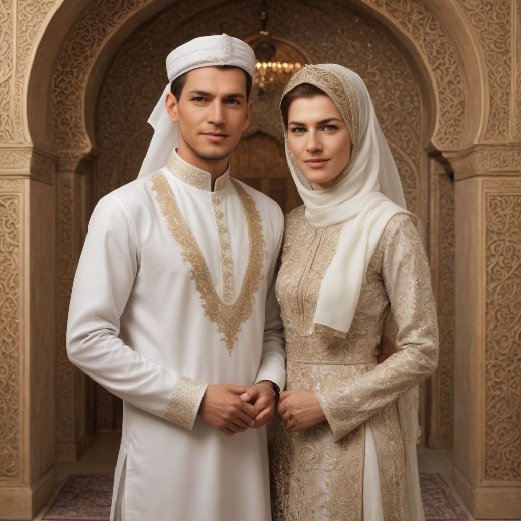 Convert Photo to Muslim Nikah Style (Free Online & AI-Powered)