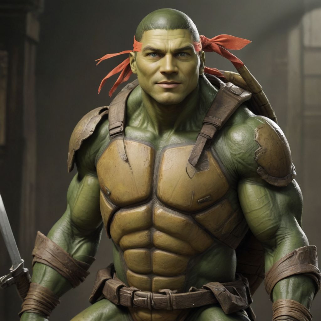 Convert Photo to Ninja Turtles Style (Free Online & AI-Powered)